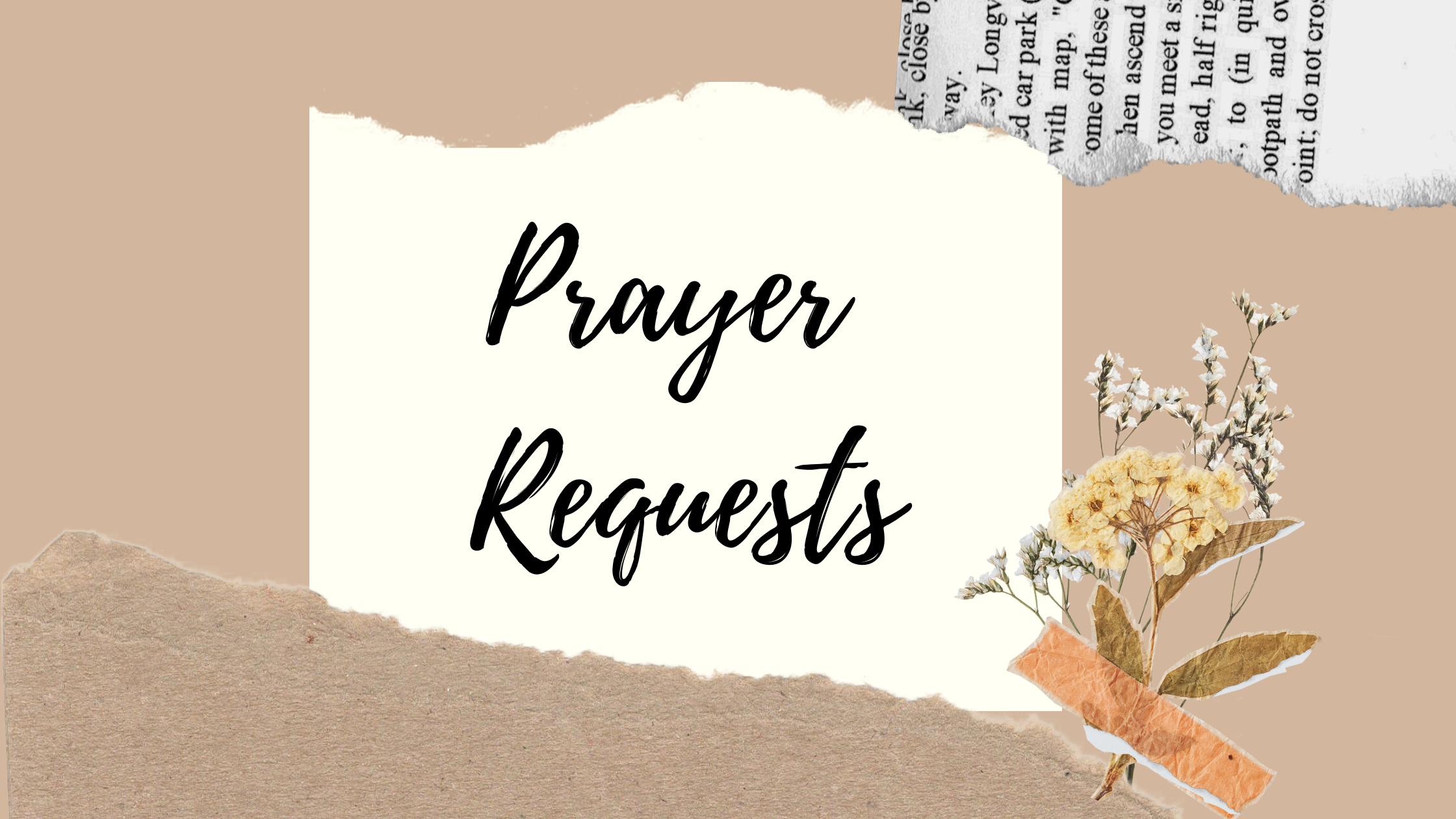 Prayer Requests – Kirei Eleison Personal Blog